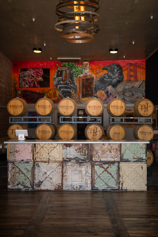 Visit the Distillery | Barber Lee Spirits