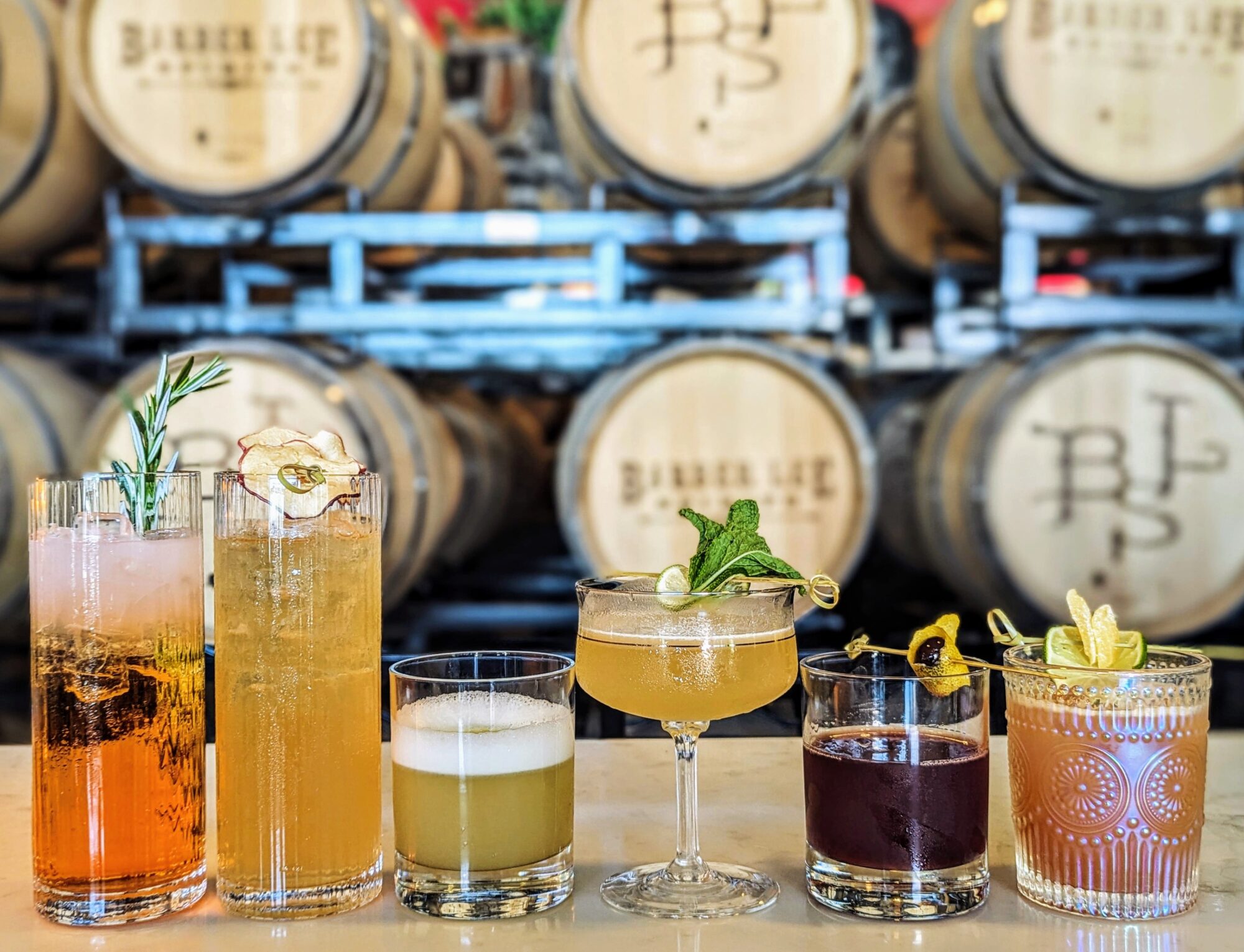 Visit the Distillery | Barber Lee Spirits